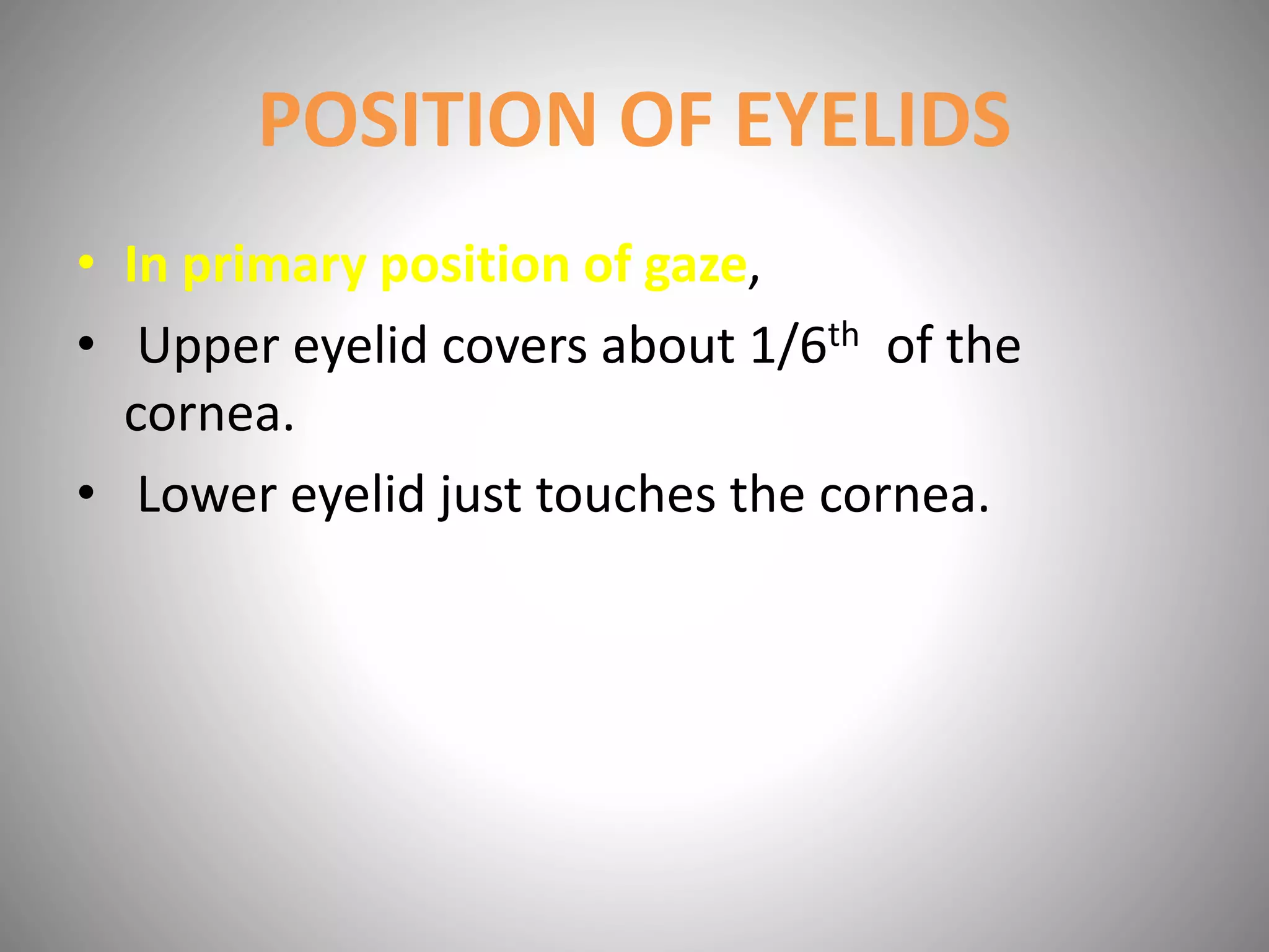 Anatomy of the eyelids. | PPTX