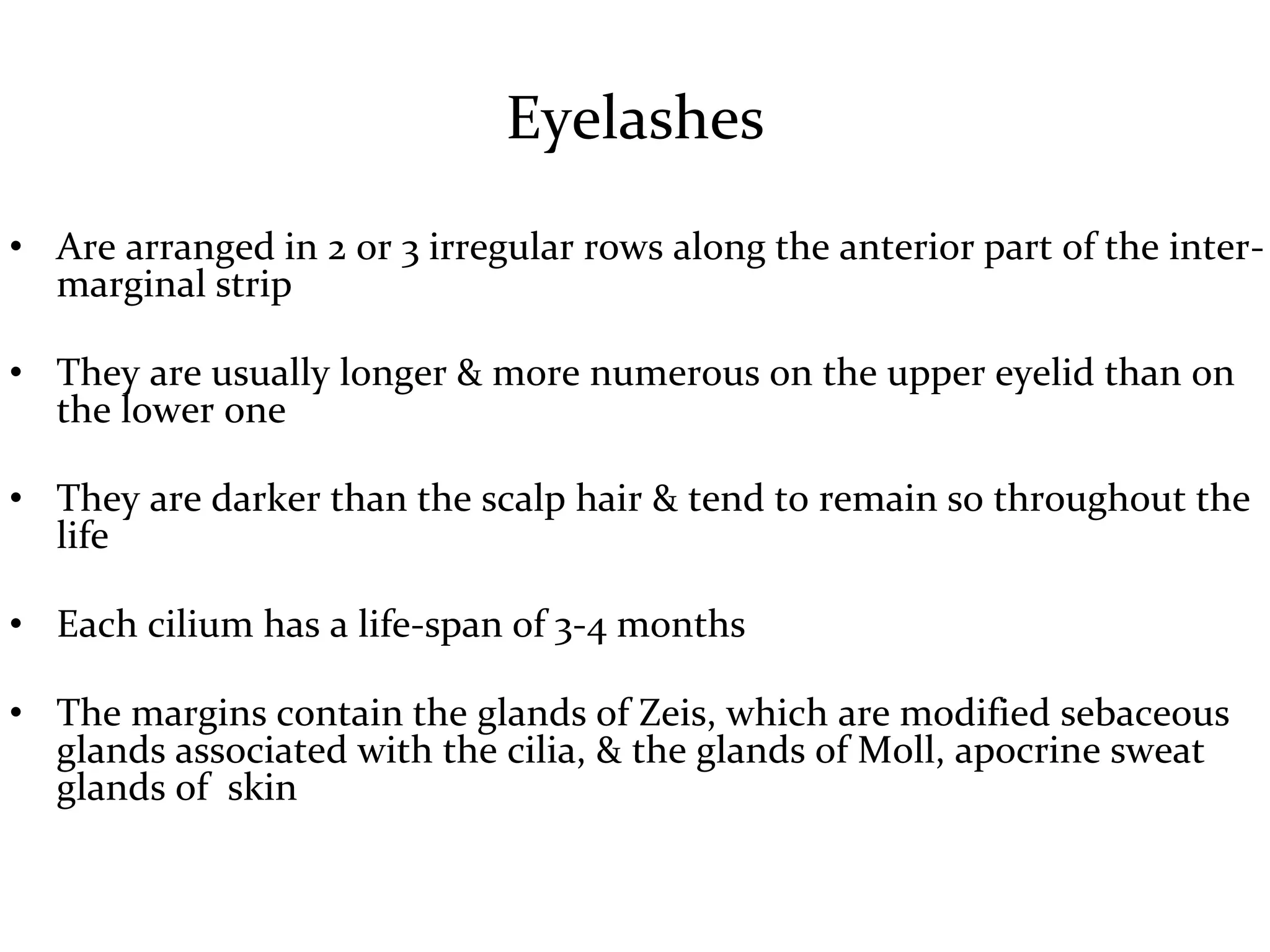 Anatomy of the eyelids | PPTX