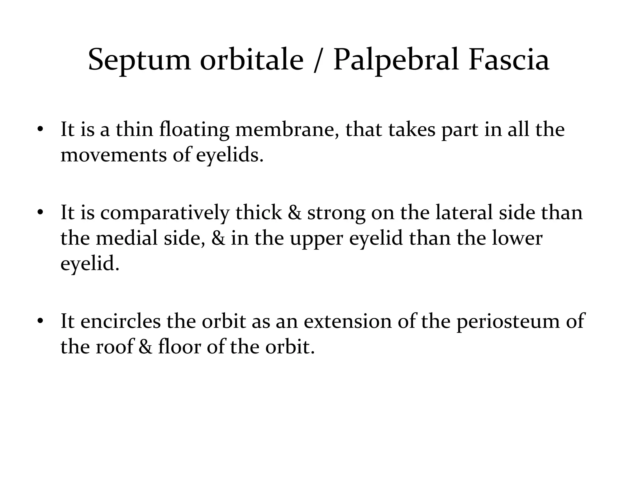 Anatomy of the eyelids | PPTX