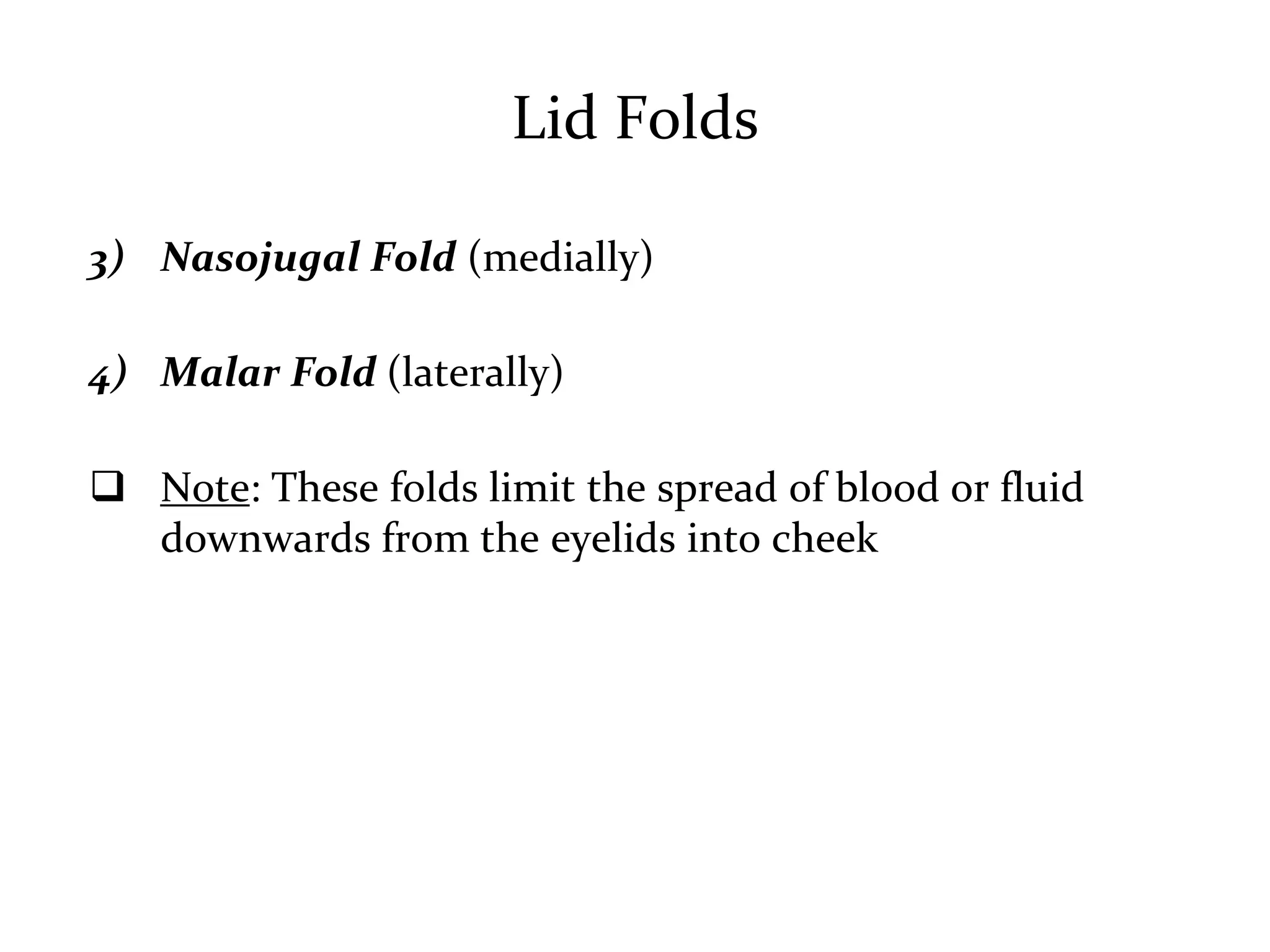 Anatomy of the eyelids | PPTX