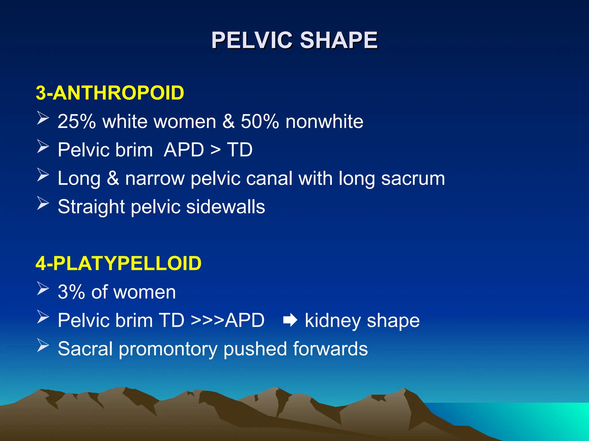 ANATOMY OF THE FEMALE BONY PELVIS and FETAL.ppt