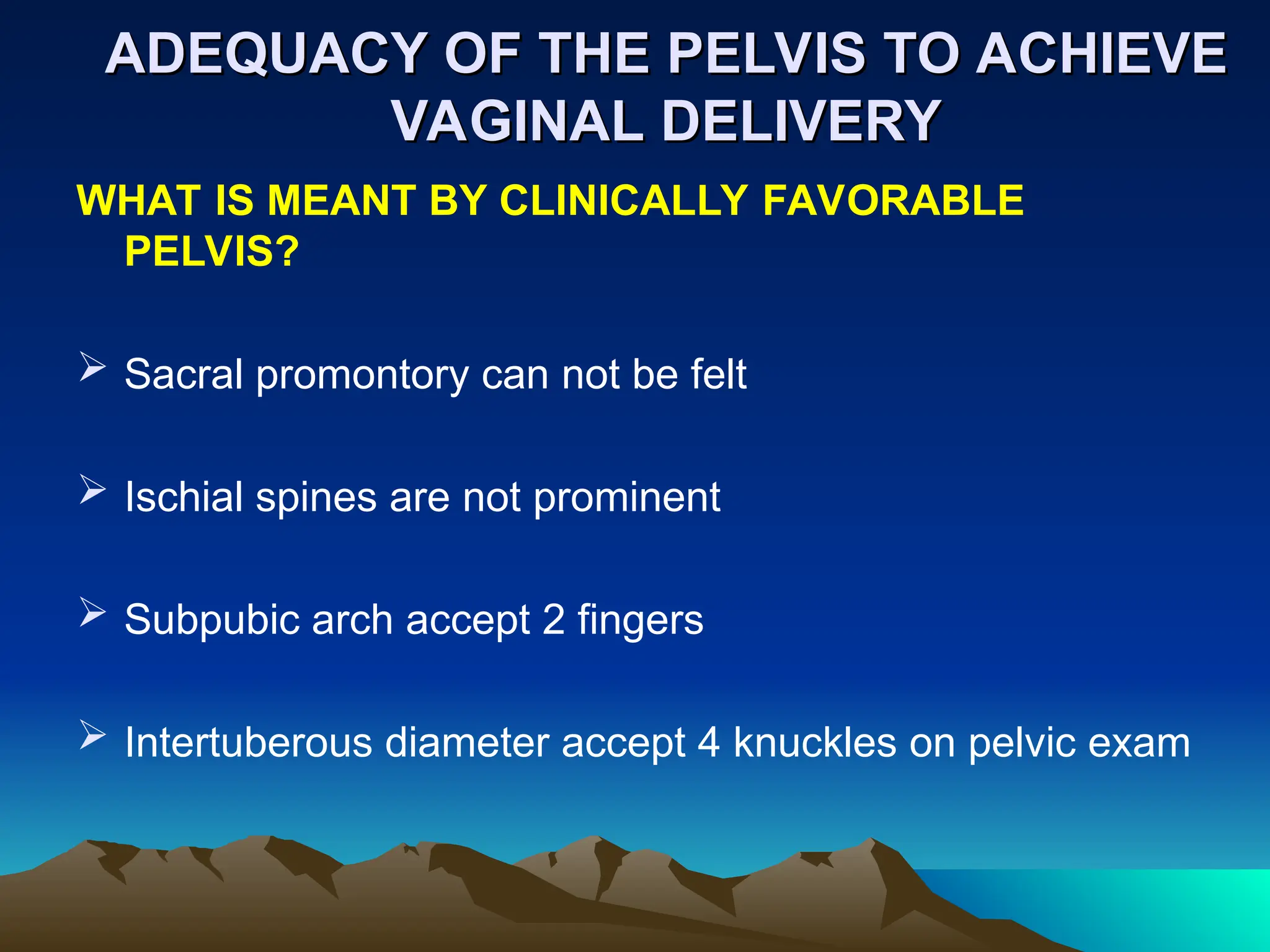 ANATOMY OF THE FEMALE BONY PELVIS and FETAL.ppt