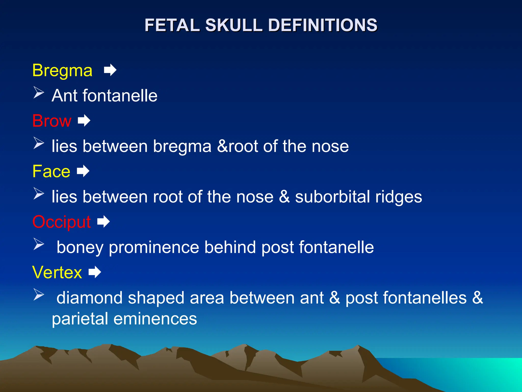 ANATOMY OF THE FEMALE BONY PELVIS and FETAL.ppt
