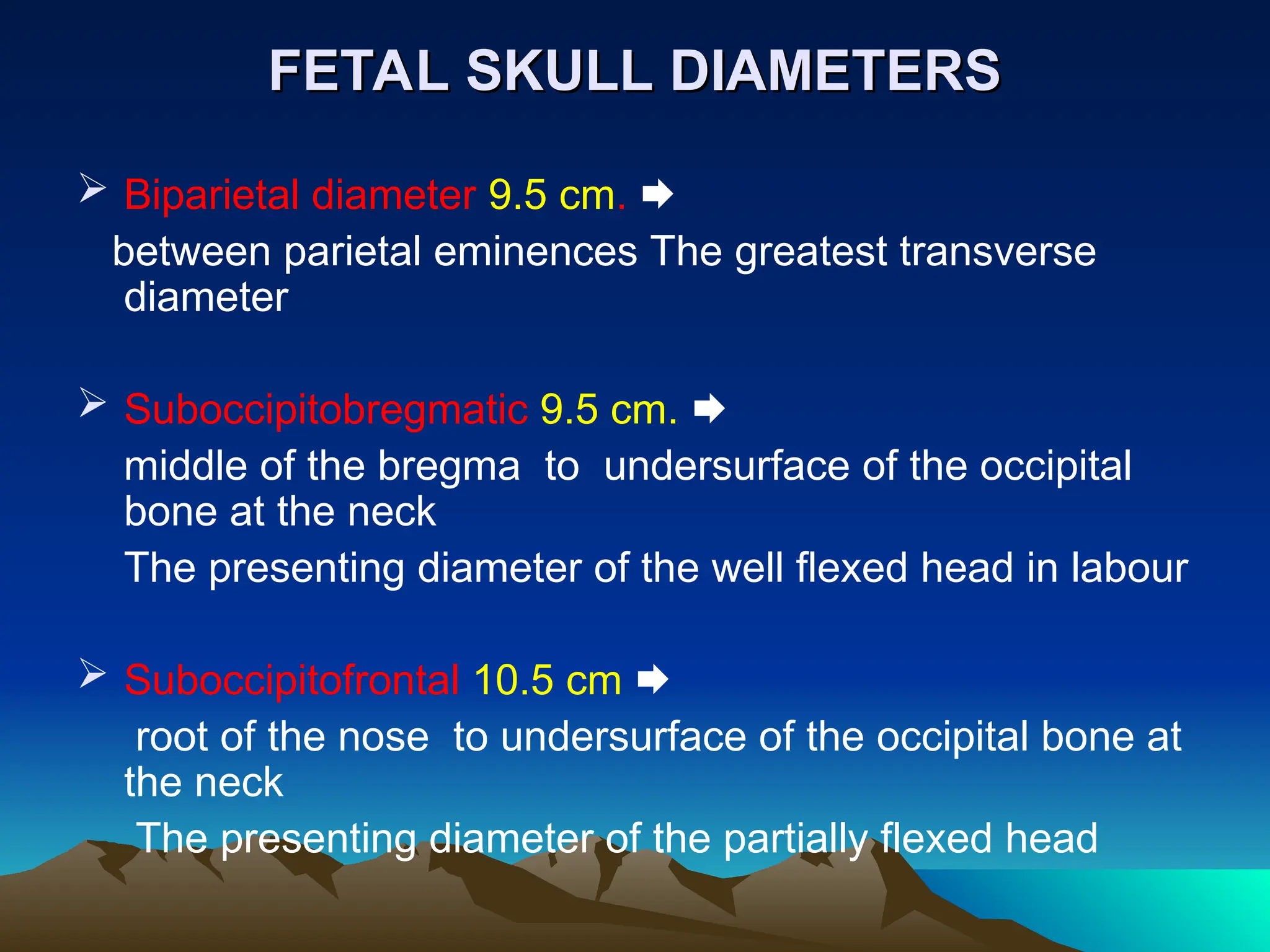 ANATOMY OF THE FEMALE BONY PELVIS and FETAL.ppt