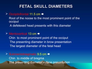ANATOMY OF THE FEMALE BONY PELVIS and FETAL.ppt