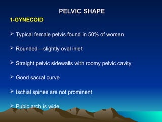 ANATOMY OF THE FEMALE BONY PELVIS and FETAL.ppt
