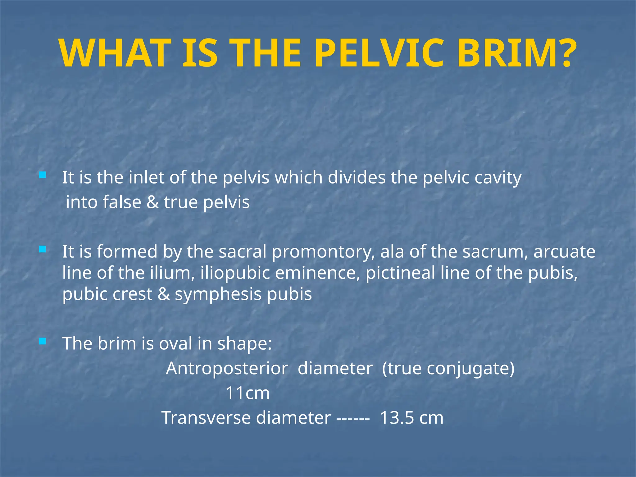 ANATOMY OF THE FEMALE BONY PELVIS and FETAL SKULL.pptx