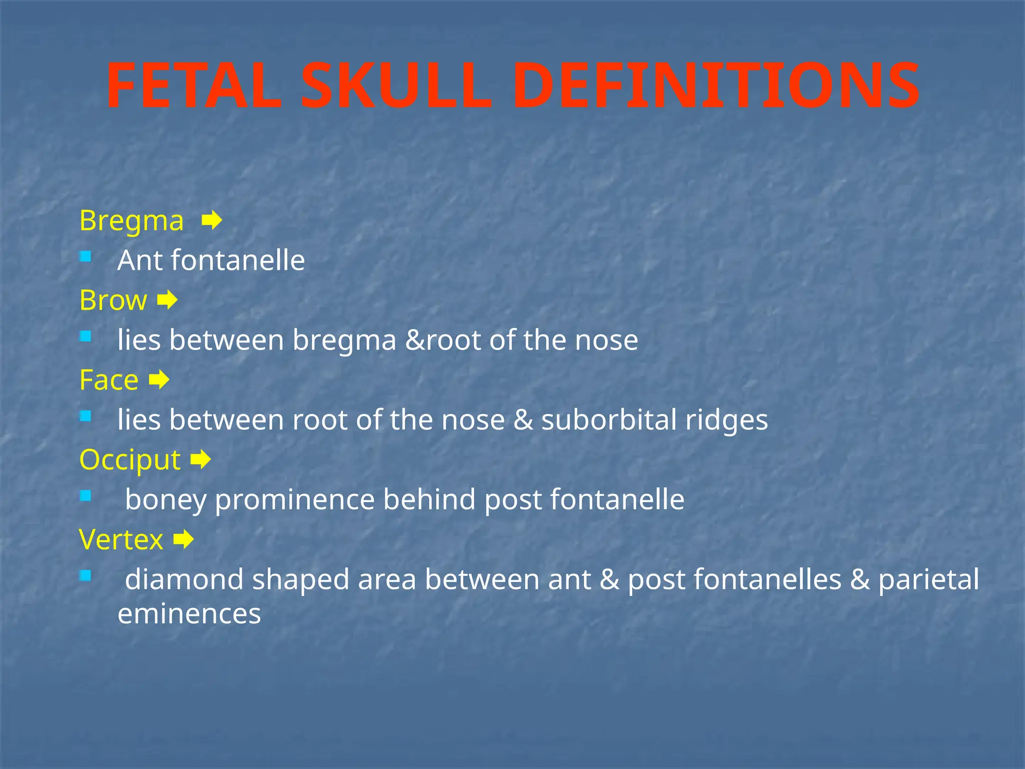 ANATOMY OF THE FEMALE BONY PELVIS and FETAL SKULL.pptx