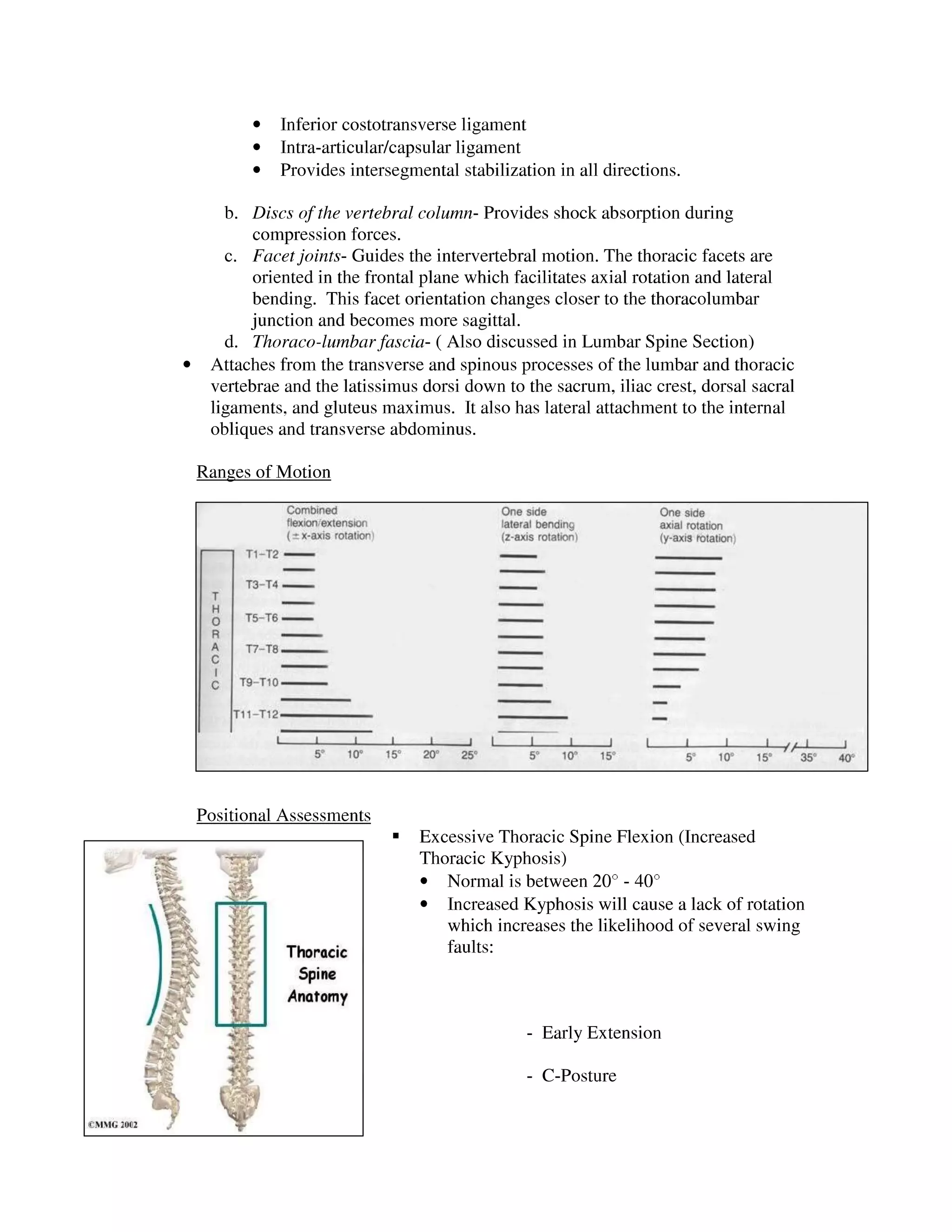 Anatomy of the Golf Swing for Trainers | PPTX