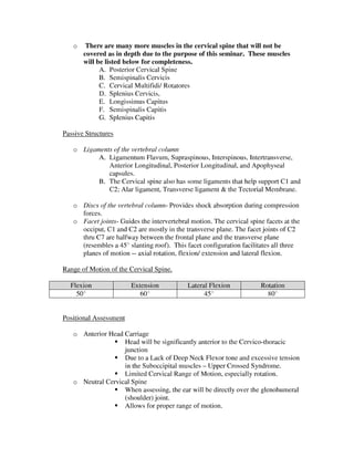 Anatomy of the Golf Swing for Trainers | PPTX