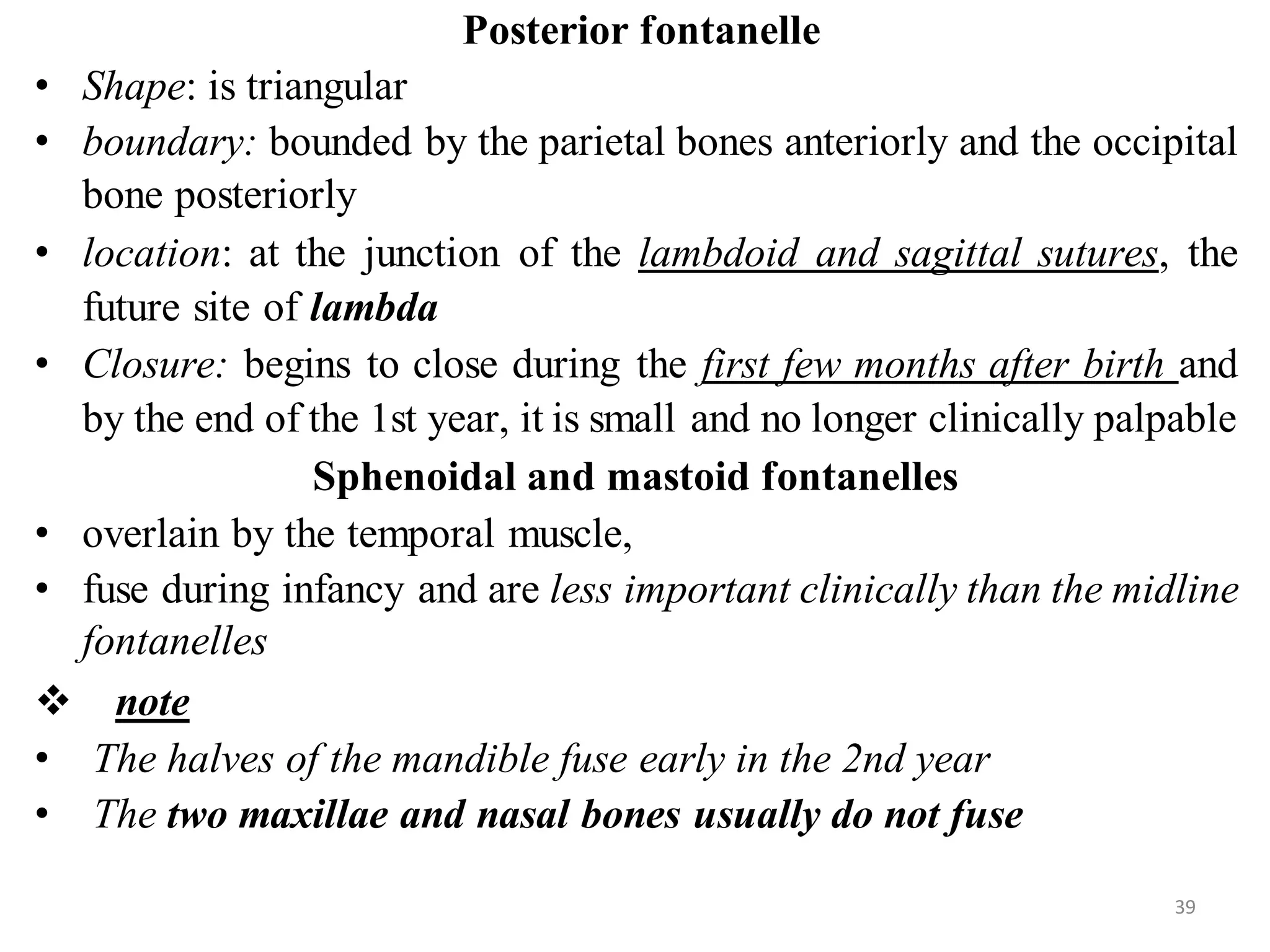 Anatomy of the head and neck | DOCX