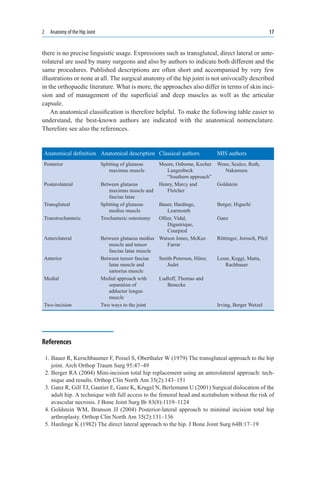 Anatomía de la Cadera | PDF