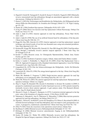 Anatomía de la Cadera | PDF