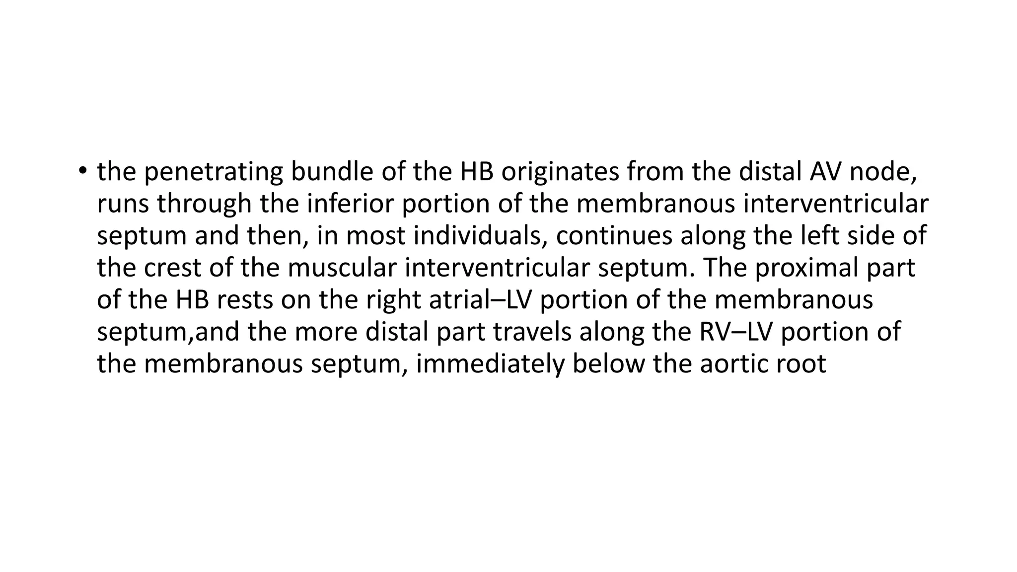 Anatomy of the his bundle | PPTX