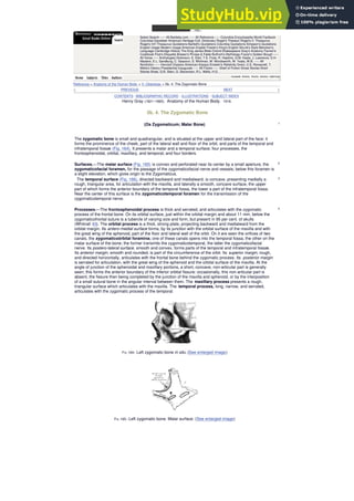 Anatomy Of The Human Body Henry Gray CONTENTS | PDF