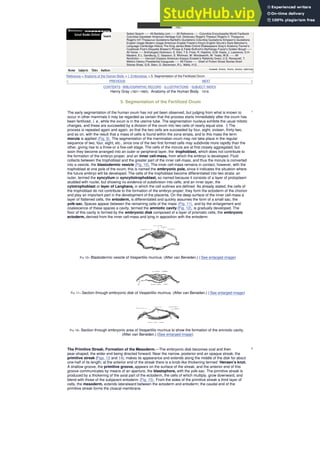 Anatomy Of The Human Body Henry Gray CONTENTS | PDF