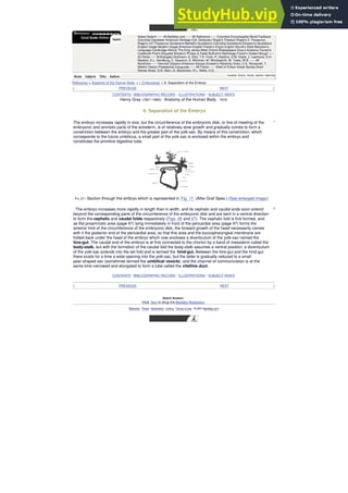 Anatomy Of The Human Body Henry Gray CONTENTS | PDF