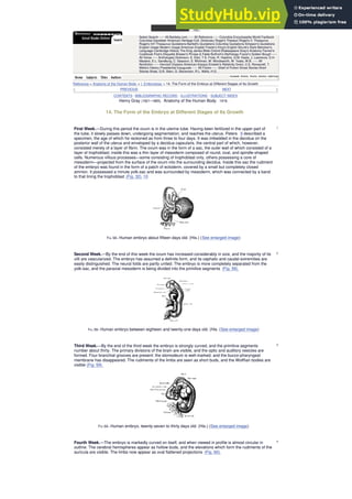 Anatomy Of The Human Body Henry Gray CONTENTS | PDF