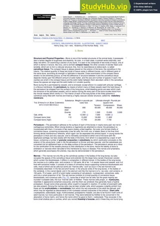 Anatomy Of The Human Body Henry Gray CONTENTS | PDF