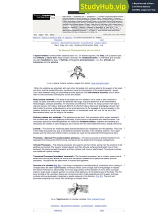 Anatomy Of The Human Body Henry Gray CONTENTS | PDF