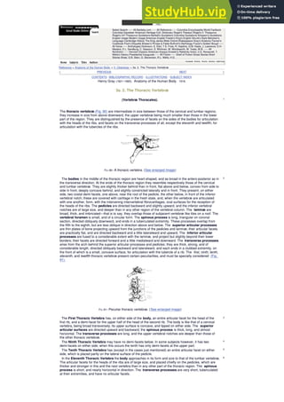 Anatomy Of The Human Body Henry Gray CONTENTS | PDF