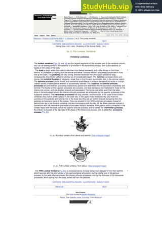 Anatomy Of The Human Body Henry Gray CONTENTS | PDF