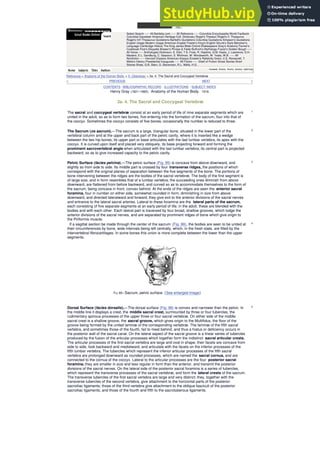 Anatomy Of The Human Body Henry Gray CONTENTS | PDF