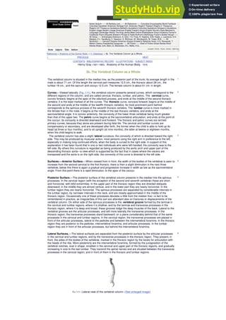 Anatomy Of The Human Body Henry Gray CONTENTS | PDF