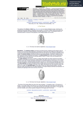 Anatomy Of The Human Body Henry Gray CONTENTS | PDF