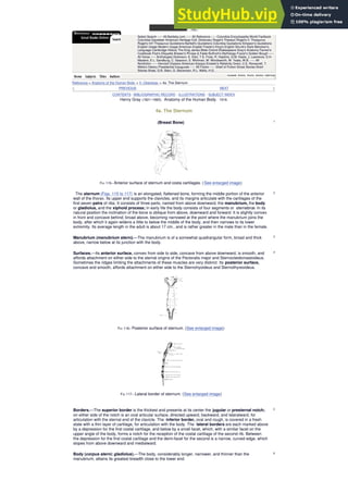 Anatomy Of The Human Body Henry Gray CONTENTS | PDF