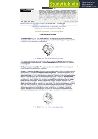 Anatomy Of The Human Body Henry Gray CONTENTS | PDF