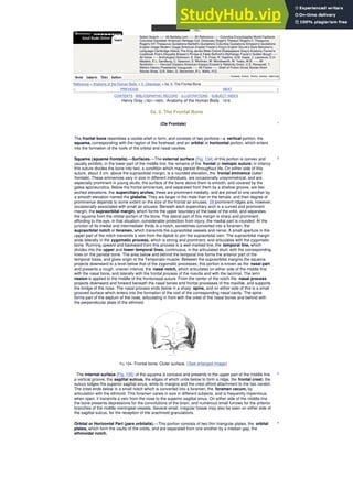 Anatomy Of The Human Body Henry Gray CONTENTS | PDF