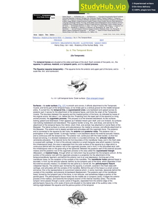 Anatomy Of The Human Body Henry Gray CONTENTS | PDF