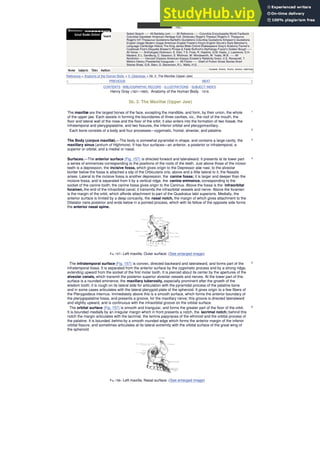 Anatomy Of The Human Body Henry Gray CONTENTS | PDF