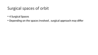 Perfect Anatomy of the human eye ORBIT.pptx