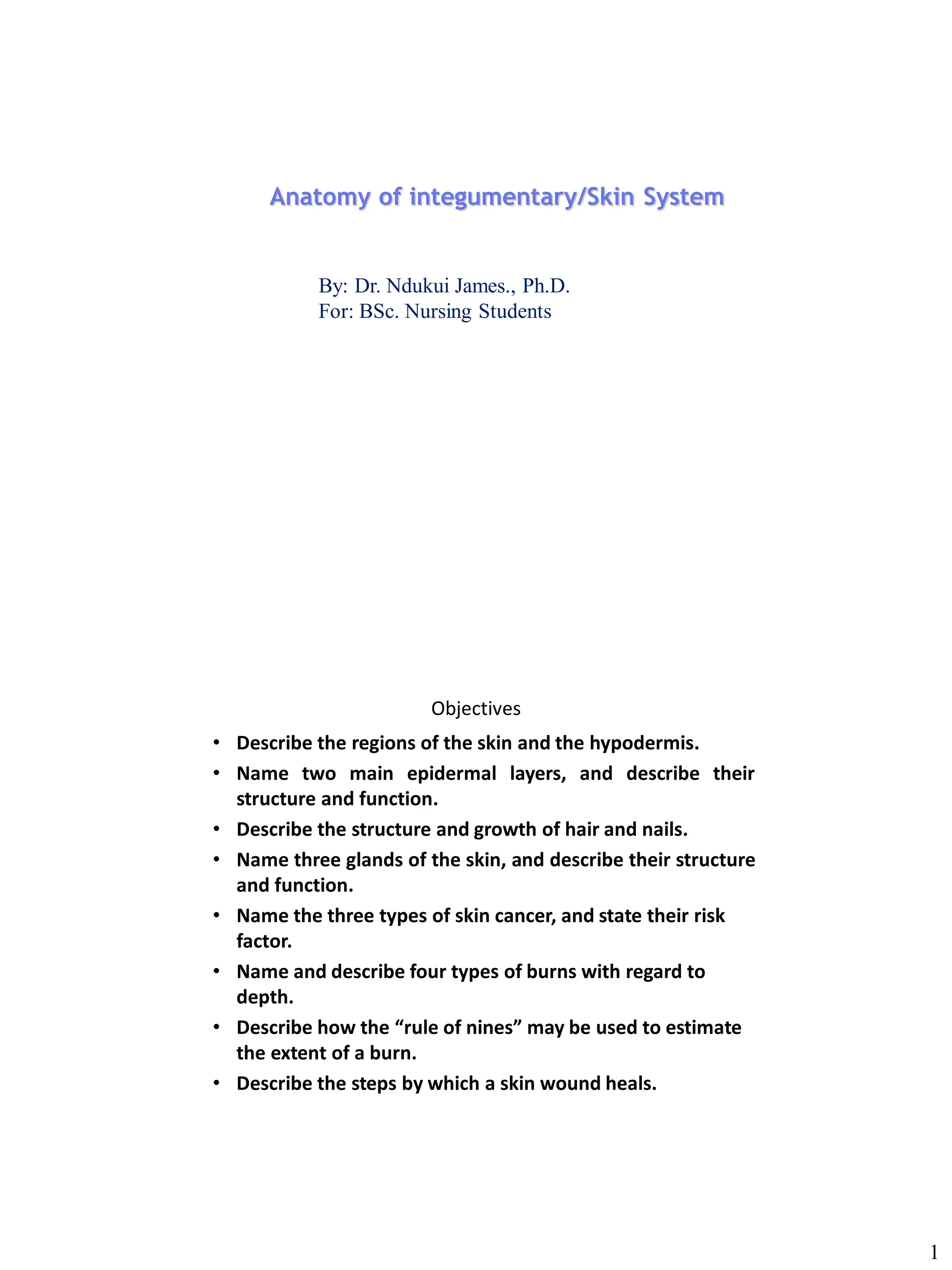 Anatomy of the integumentary .pdf0012346 | PDF