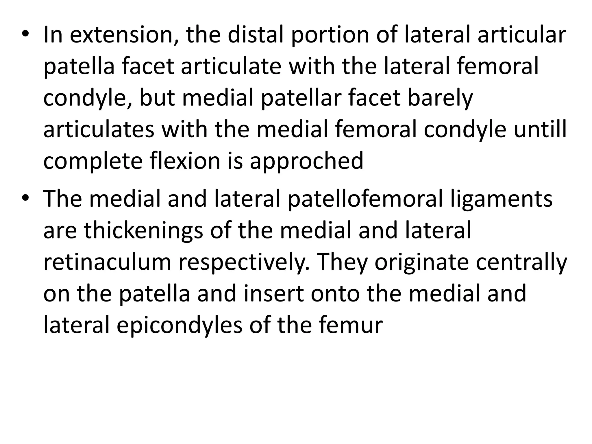 Anatomy of the knee joint | PPTX