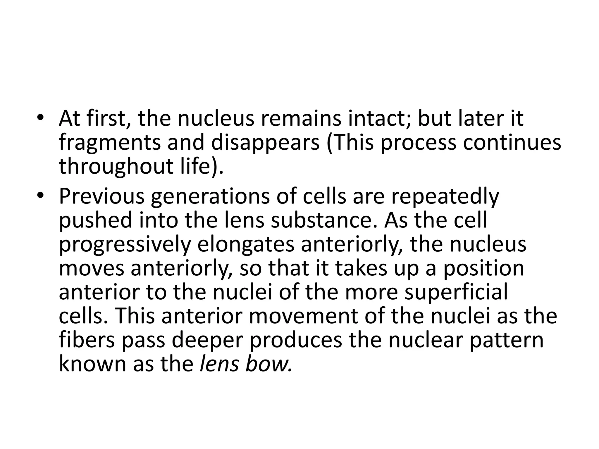 Anatomy of the lens | PPT