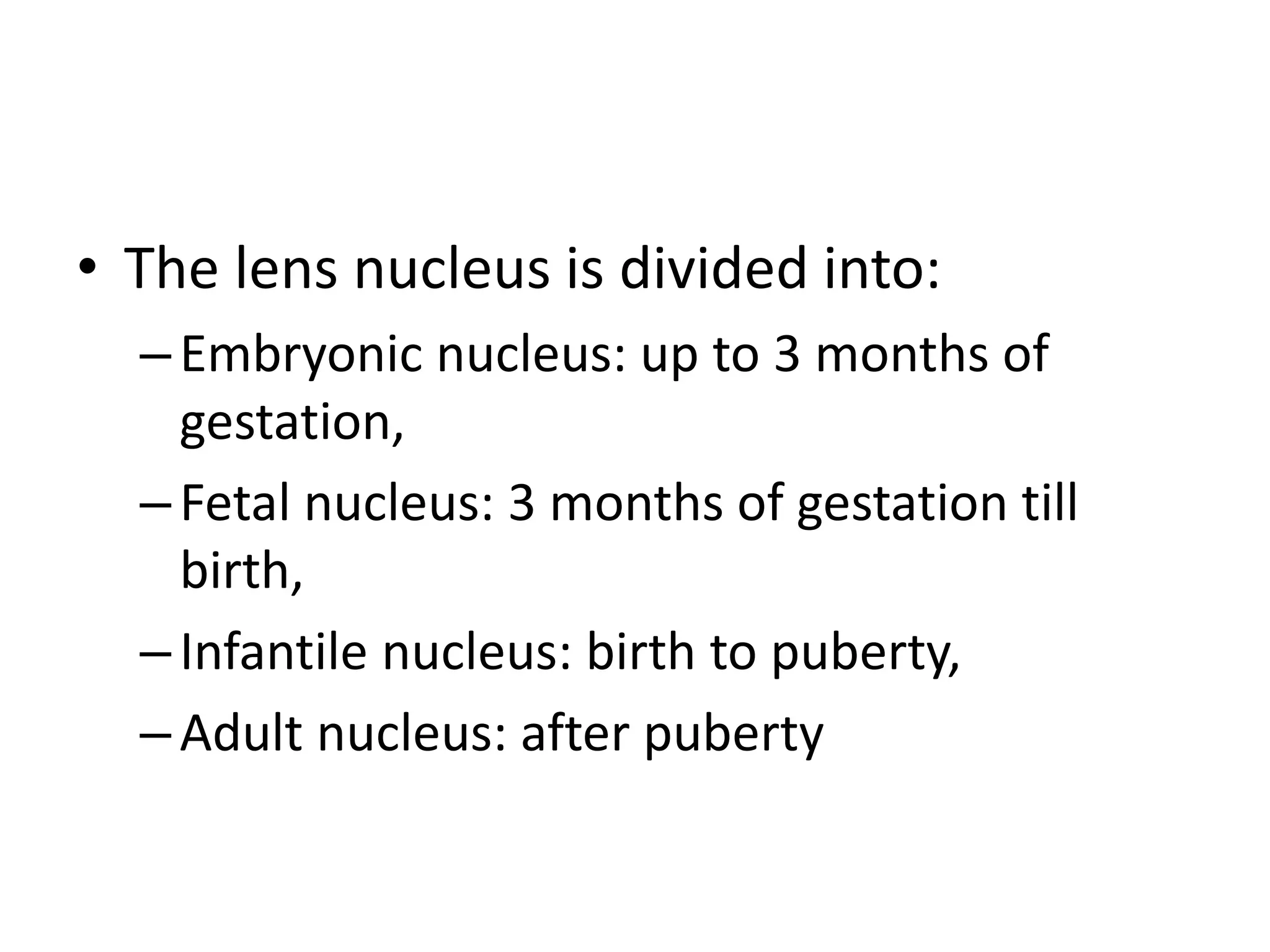 Anatomy of the lens | PPT