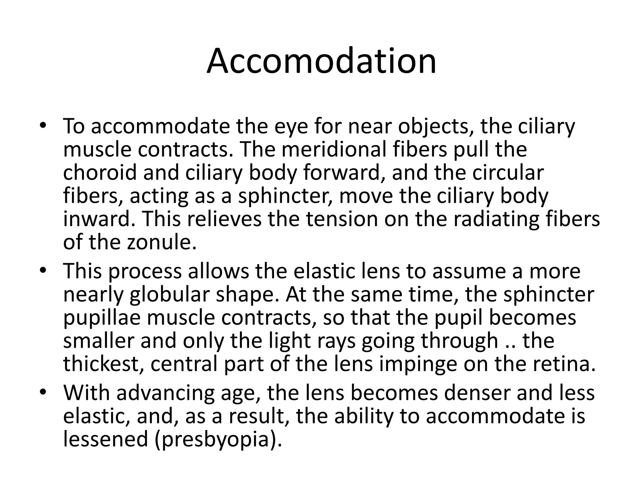 Anatomy of the lens | PPT