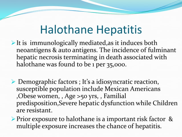 Anatomy of the liver and effect of anaesthetic drugs on liver | PPTX