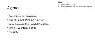 Anatomy of the loadable kernel module (lkm) | PDF