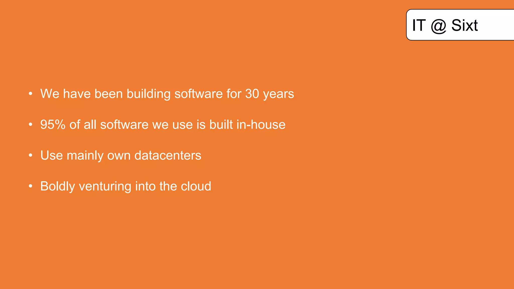 Anatomy Of The Modern Application Stack Ppt