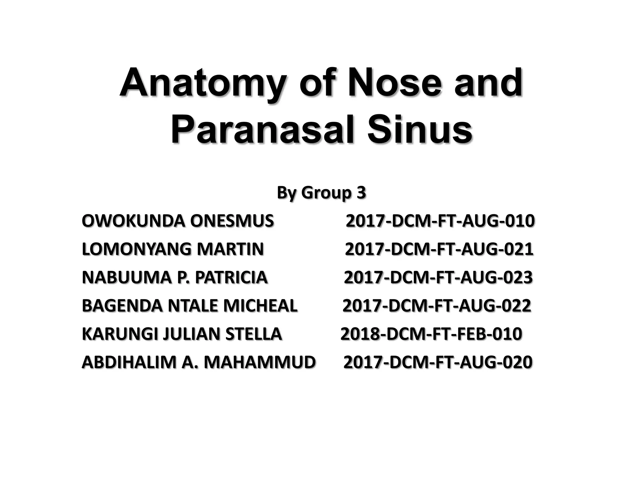 Anatomy of the nose ppt-1.pptx