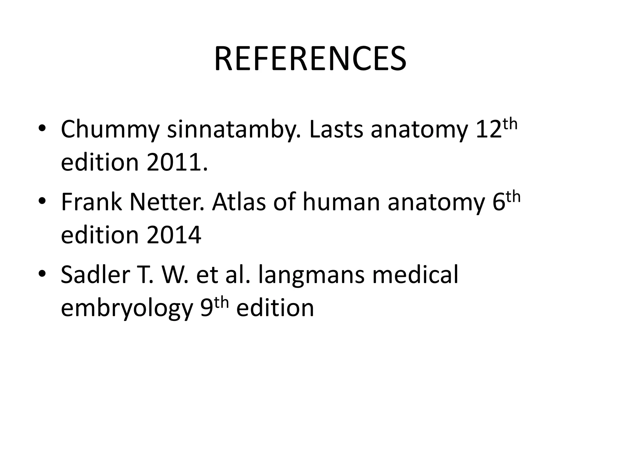Anatomy of the oesophagus | PPTX