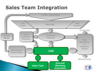 Anatomy Of The Online Sales Engine | PPT