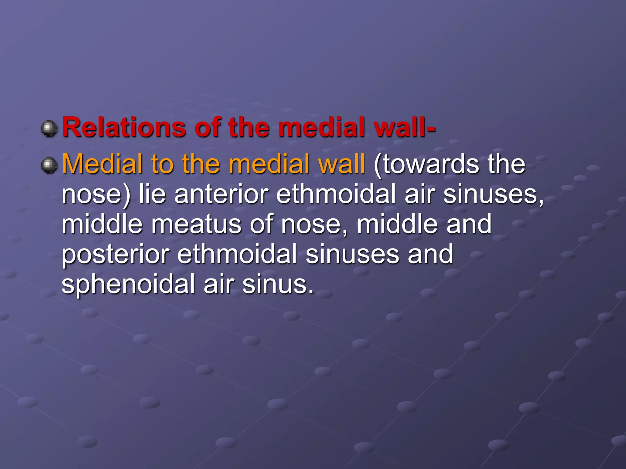 Anatomy and congenital anomalies of orbit | PPT