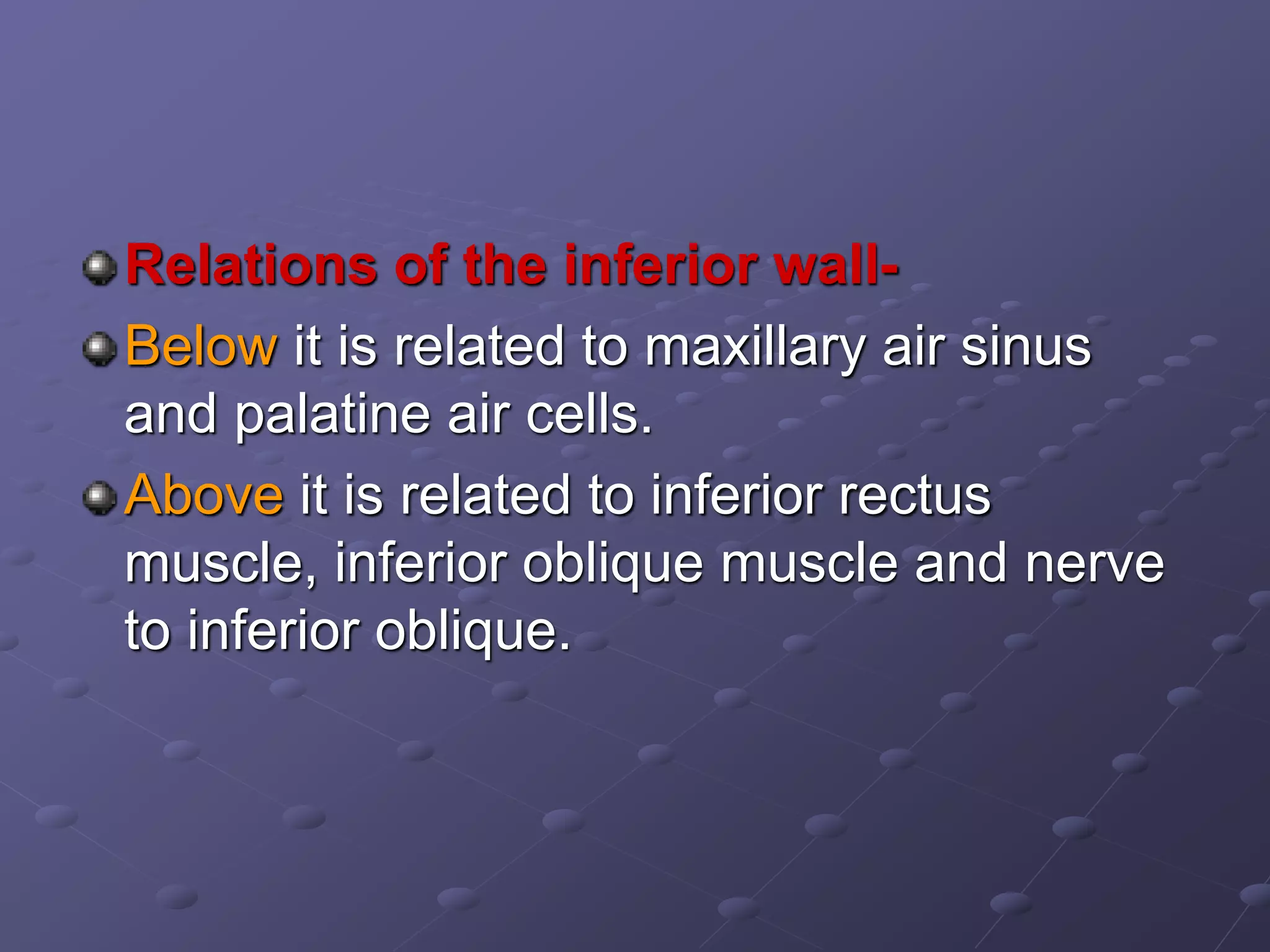Anatomy and congenital anomalies of orbit | PPT
