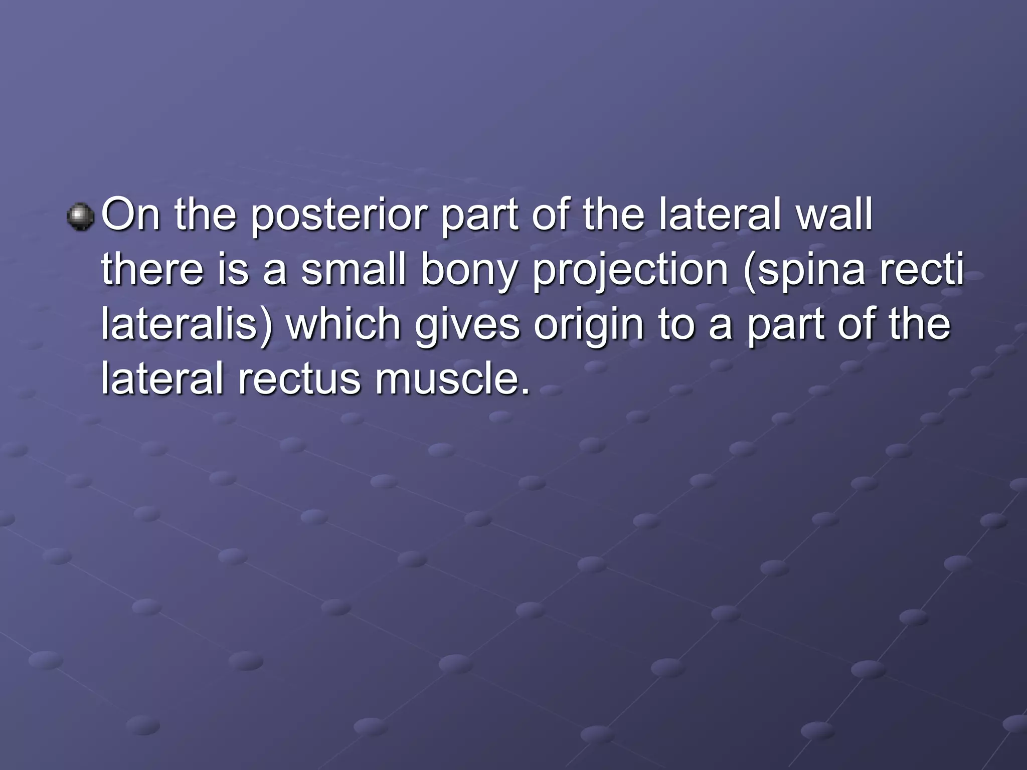 Anatomy and congenital anomalies of orbit | PPT