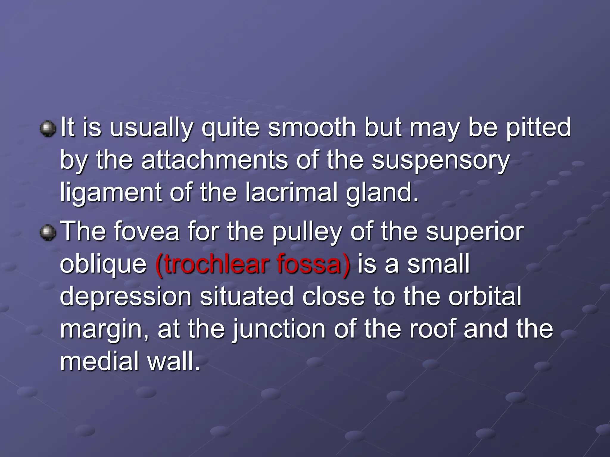 Anatomy and congenital anomalies of orbit | PPT